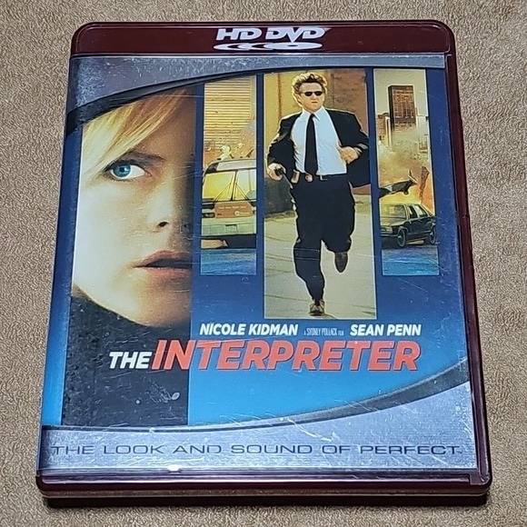Media | The Interpreter Hd Dvd Nicole Kidman Sean Penn 206 Thriller ...